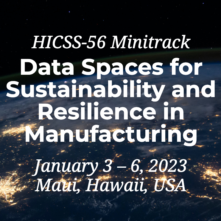 HICSS-56 Data Spaces for Sustainability